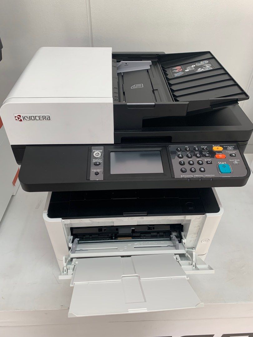 MULTIFUNCTIONAL PRINTER - PHOTOCOPIER (XEROX) - SCANNER - FAX ...