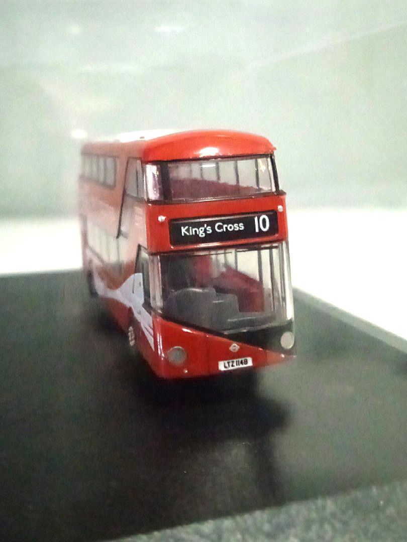 N scale Oxford Coca-cola bus. Rare item, Hobbies & Toys, Toys & Games ...