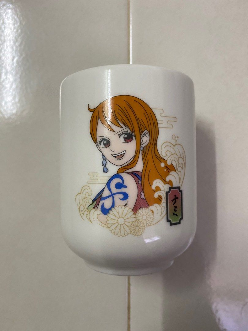 NAMI ICHIBAN KUJI CUP ONE PIECE, Hobbies & Toys, Toys & Games on Carousell