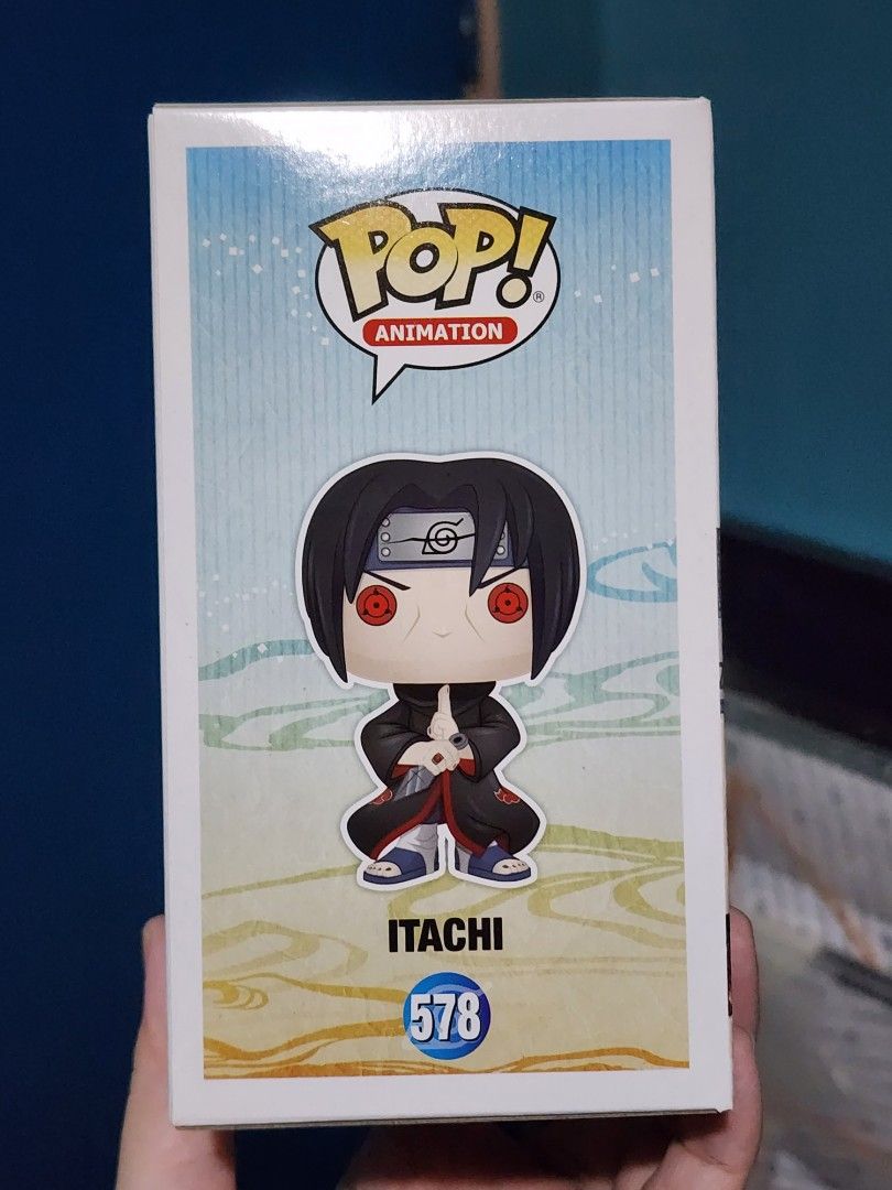 Naruto Funko pop - Itachi (AE Exclusice), Hobbies & Toys, Toys & Games ...