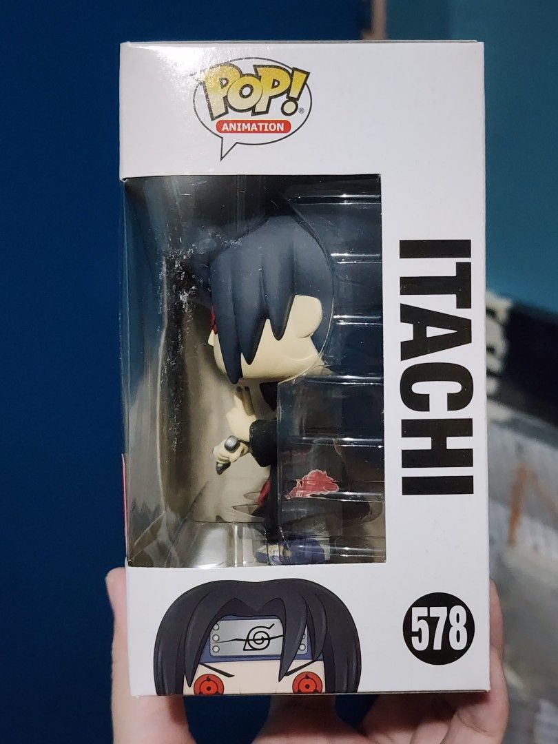Naruto Funko pop - Itachi (AE Exclusice), Hobbies & Toys, Toys & Games ...