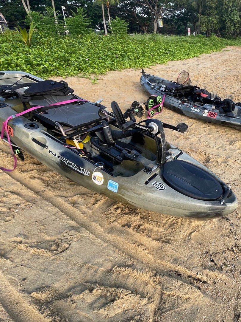 Native Propel 10 kayak, Sports Equipment, Other Sports Equipment and ...