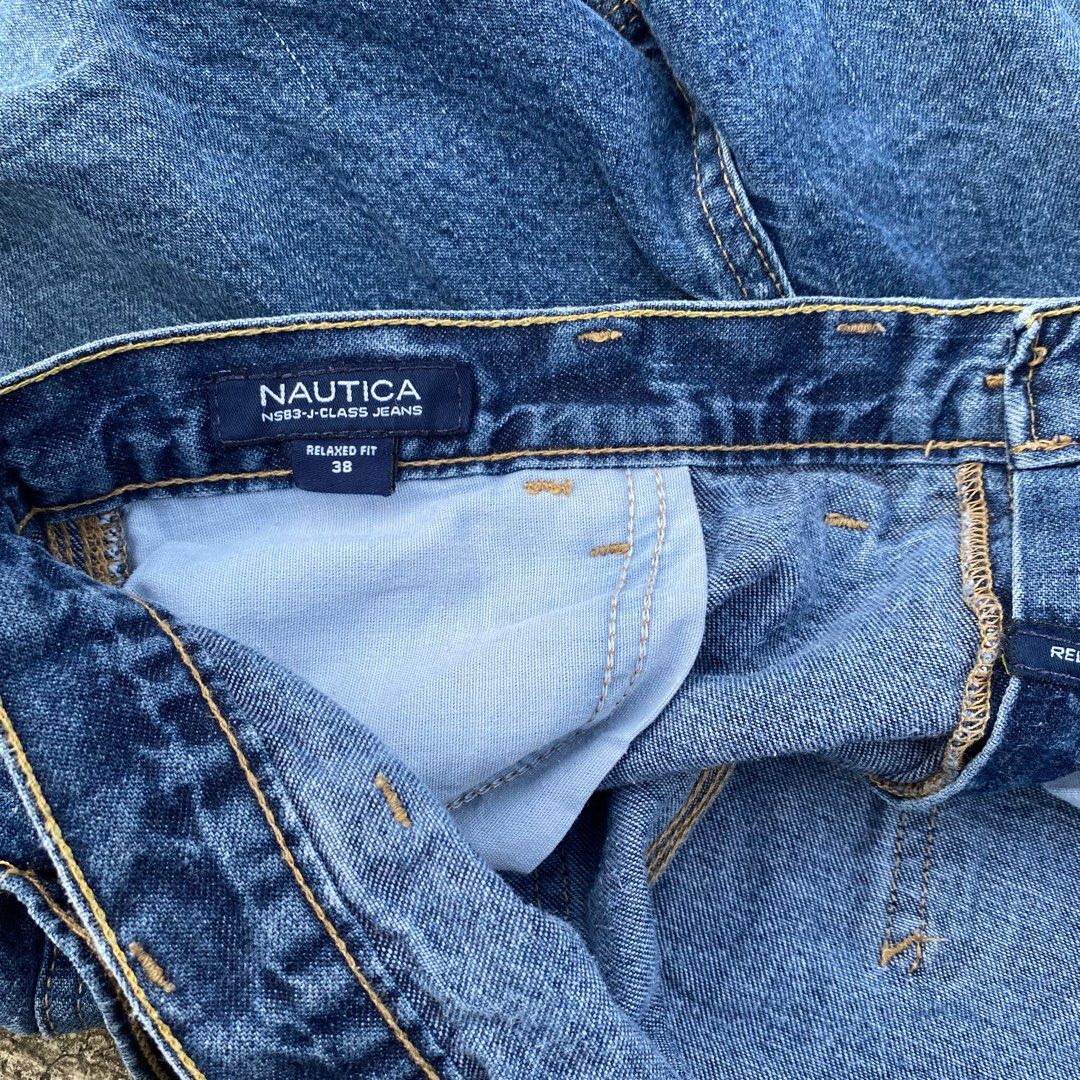 Nautica Carpenter Shorts, Men's Fashion, Bottoms, Shorts on Carousell