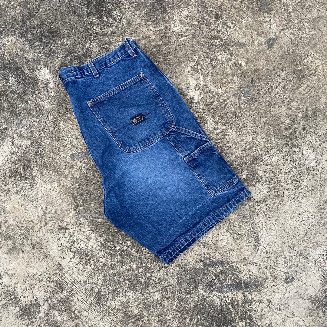 Nautica Carpenter Shorts, Men's Fashion, Bottoms, Shorts on Carousell