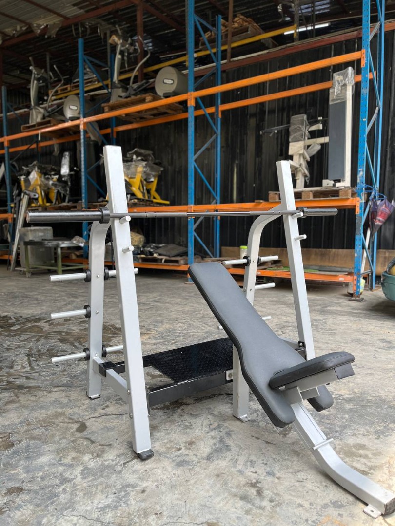 Nautilus Incline Bench Press Gym Equipment, Sports Equipment, Other ...