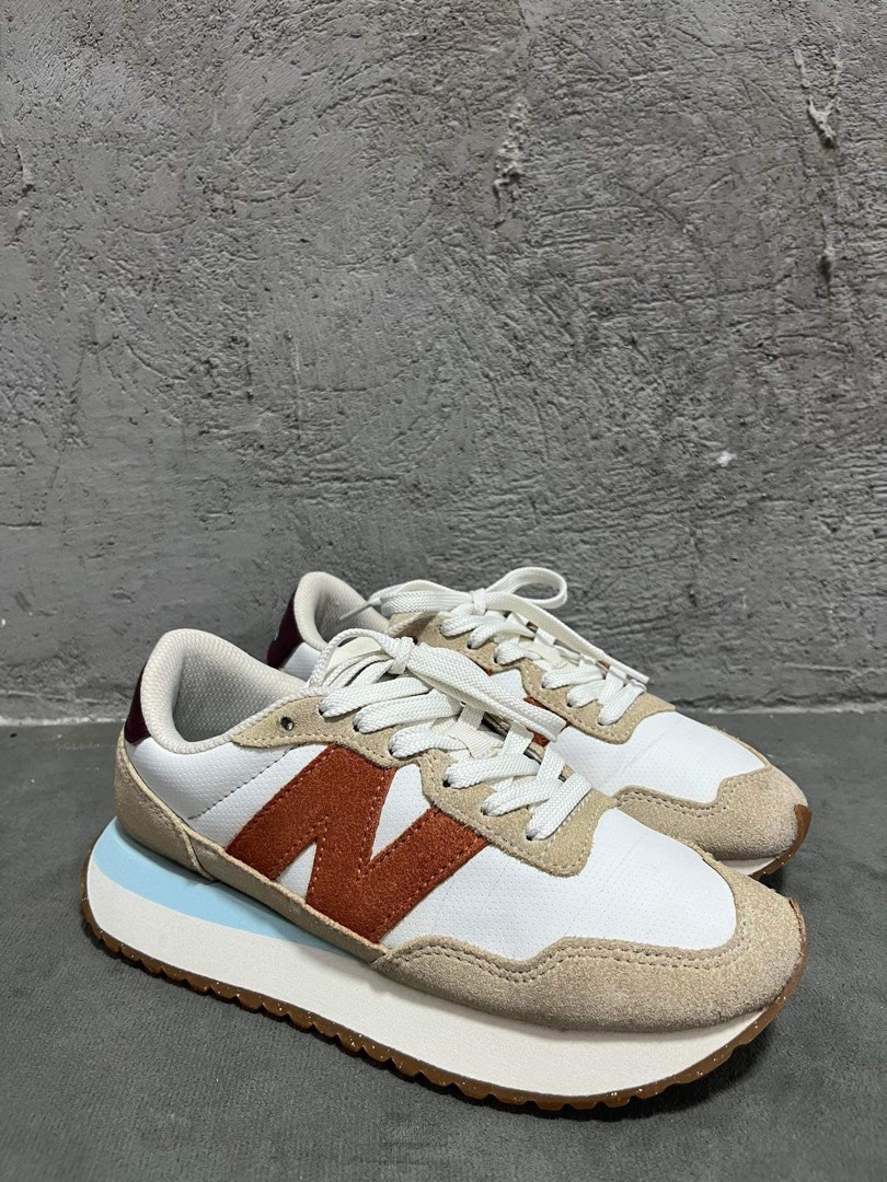 NB 237 - Sea Salt and Copper, Men's Fashion, Footwear, Sneakers on ...