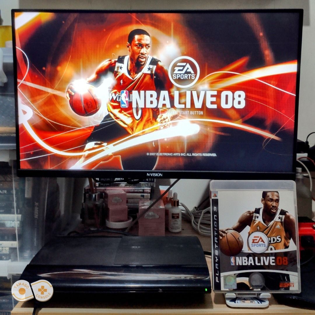 NBA Live 2008 - [PS3 Game] [ENGLISH Language] [CIB / Complete in Box ...