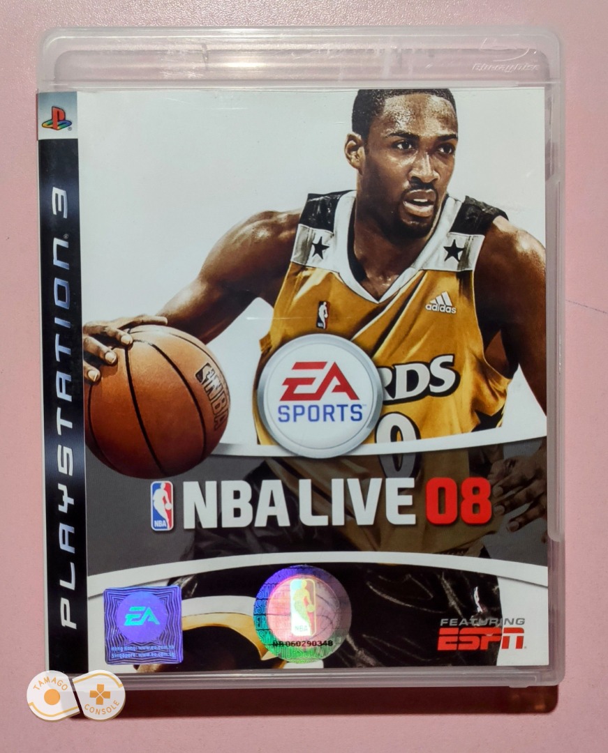 NBA Live 2008 - [PS3 Game] [ENGLISH Language] [CIB / Complete in Box ...