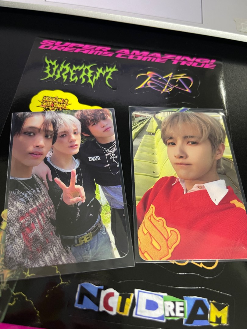 NCT DREAM ISTJ VENDING MACHINE, Hobbies & Toys, Memorabilia ...