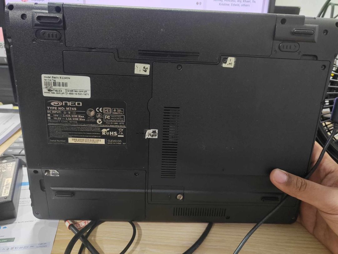 NEO LAPTOP - MODEL B2240N, Computers & Tech, Laptops & Notebooks on ...