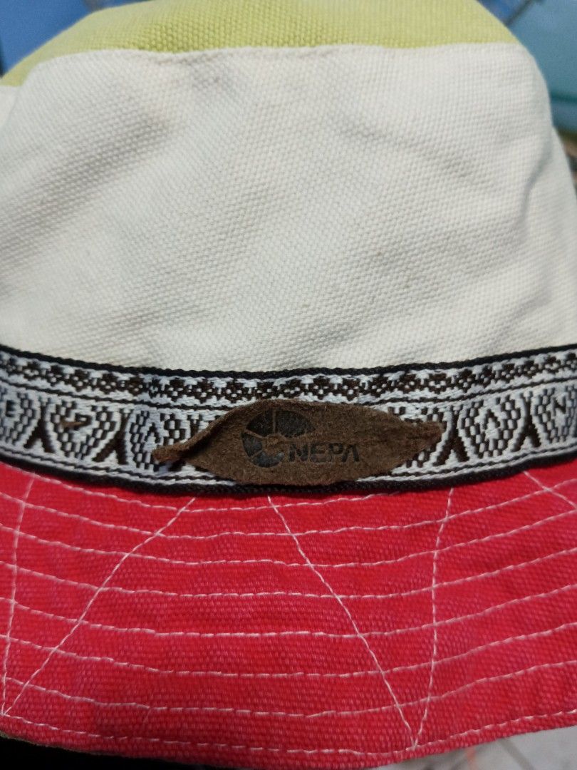 Nepa bucket hat, Men's Fashion, Watches & Accessories, Caps & Hats on ...