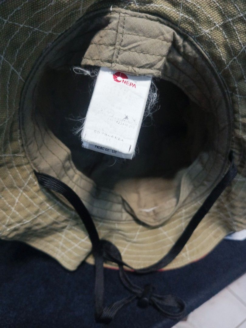 Nepa bucket hat, Men's Fashion, Watches & Accessories, Caps & Hats on ...