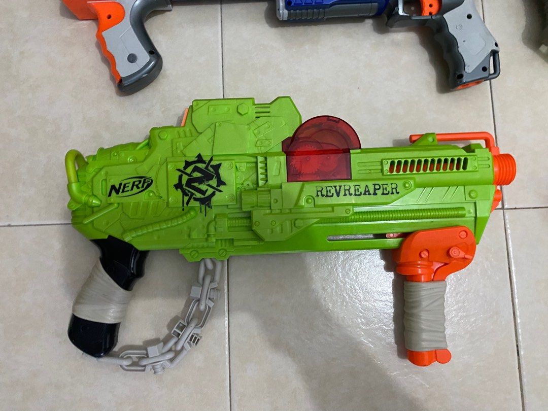 Nerf & Xshot Bundle, Hobbies & Toys, Toys & Games on Carousell