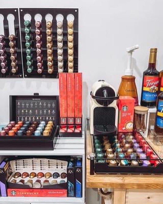 Nespresso capsule organizer, Furniture & Home Living, Kitchenware ...