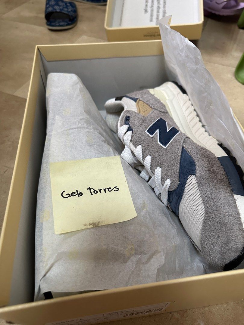 New Balance 998 Grey Day, Men's Fashion, Footwear, Sneakers on Carousell