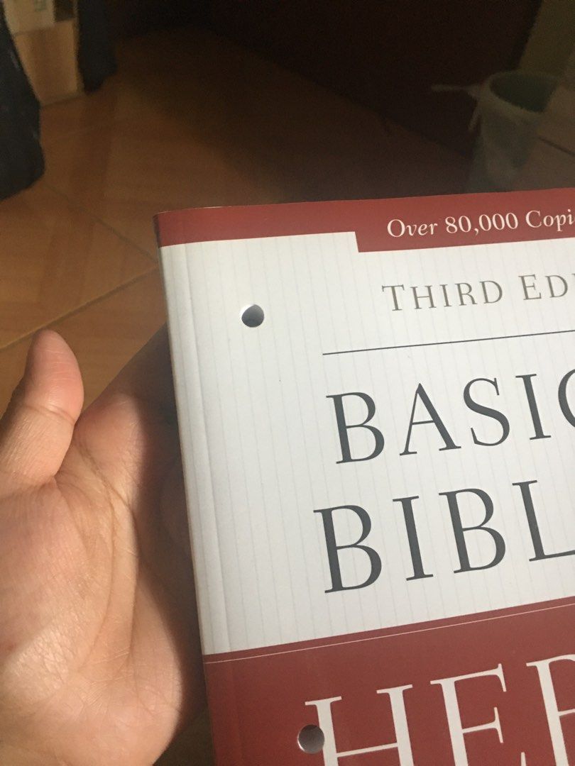 (NEW) Basics of Biblical Hebrew Workbook 3rd Ed., Hobbies & Toys, Books ...