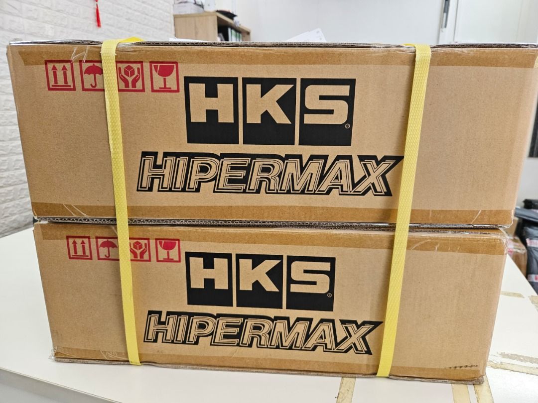 [New] HKS Hipermax S for GT86/BRZ Suspension, Auto Accessories on Carousell