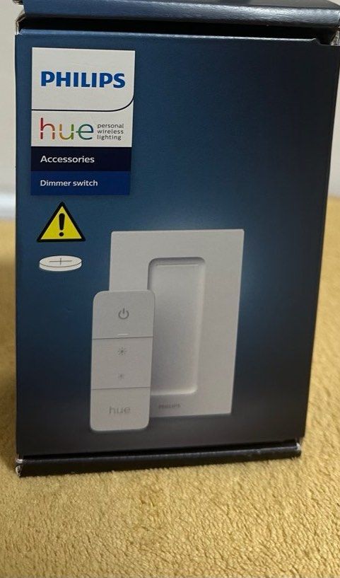 (NEW) Philips Hue Smart Dimmer Switch V2, Furniture & Home Living ...