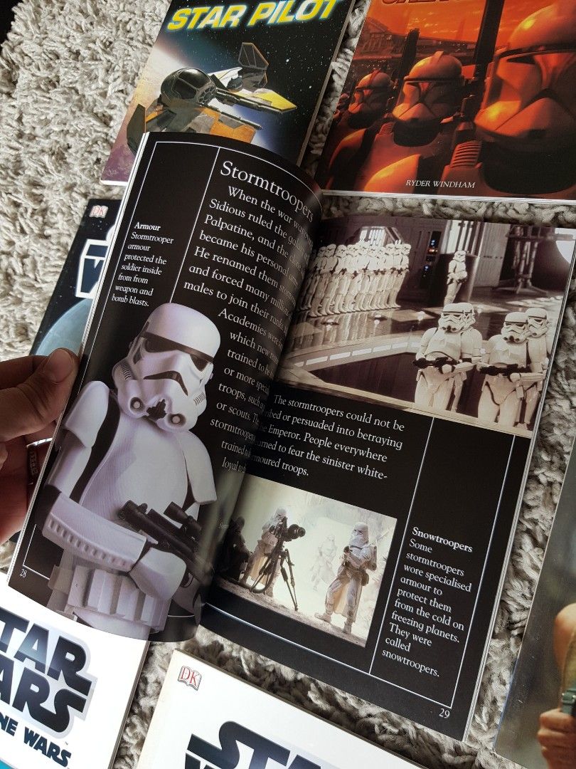 New Unused Imported DK Ultimate Library Set of 18 STAR WARS Clone Wars ...