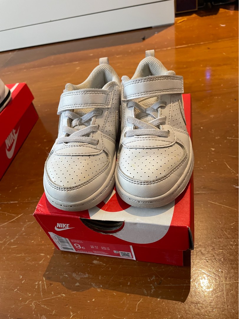 Nike Borough Low 9c, Babies & Kids, Babies & Kids Fashion on Carousell
