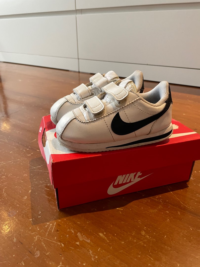 Nike Cortes 7c, Babies & Kids, Babies & Kids Fashion on Carousell