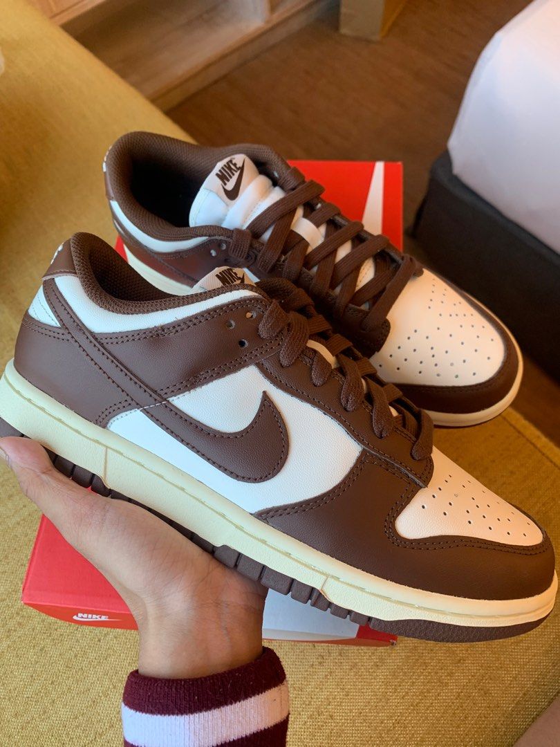 Nike dunk low cacao wow, Women's Fashion, Footwear, Sneakers on Carousell