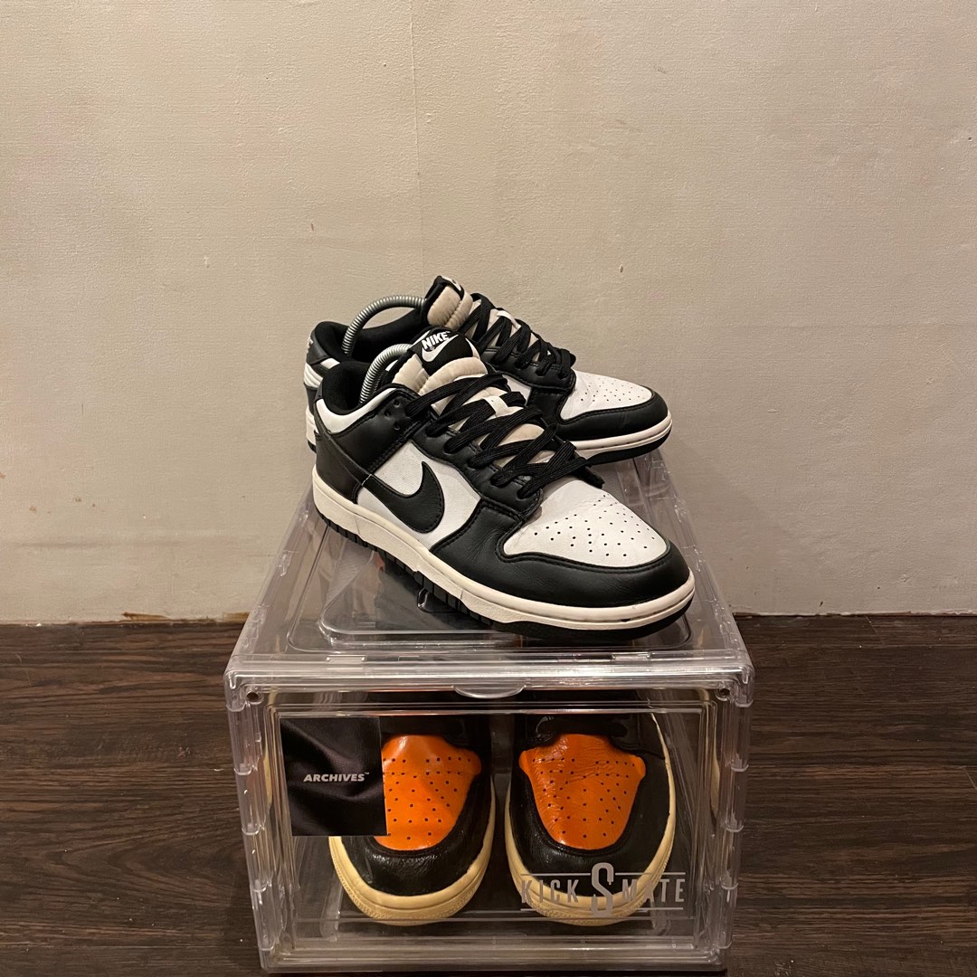 Nike Dunk Low Panda, Men's Fashion, Footwear, Sneakers on Carousell
