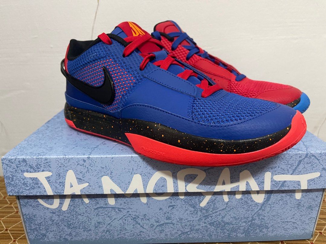 Nike JA 1 Hunger, Men's Fashion, Footwear, Sneakers on Carousell