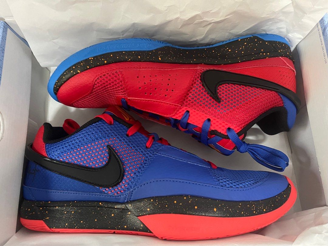 Nike JA 1 Hunger, Men's Fashion, Footwear, Sneakers on Carousell