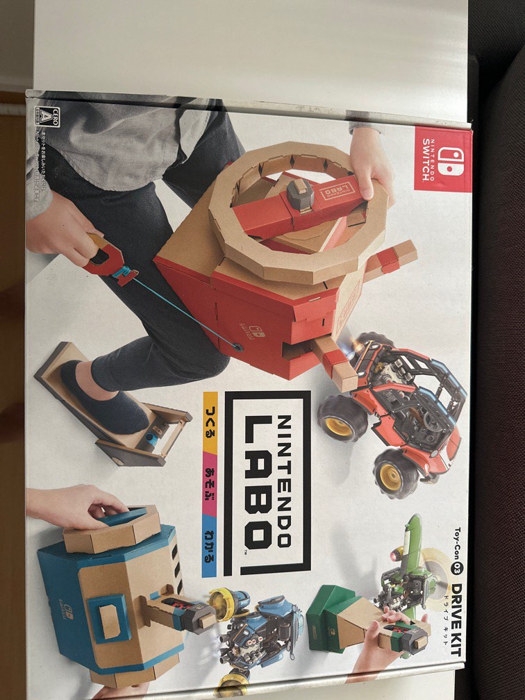 Nintendo Labo Drive Kit, Video Gaming, Video Games, Nintendo on Carousell