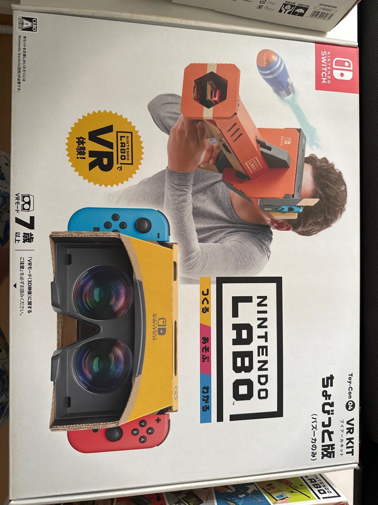 Nintendo Labo VR Kit, Video Gaming, Video Game Consoles, Nintendo on ...