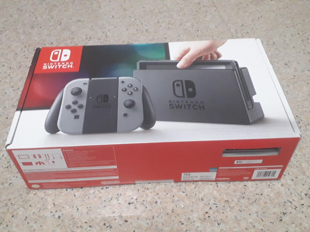 Nintendo Switch Generation 1 (Unpatched + Moddable), Video Gaming ...