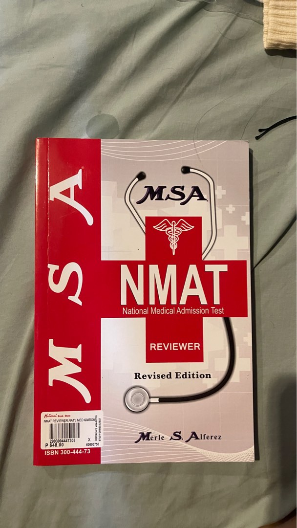 NMAT Reviewer Revised Edition with companion volume, Hobbies & Toys ...