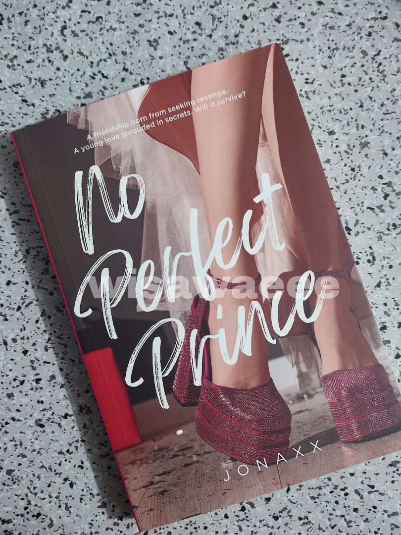 No Perfect Prince Signed by Jonaxx, Hobbies & Toys, Books & Magazines ...