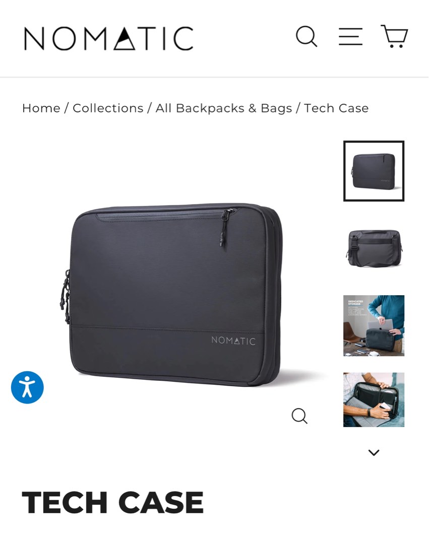 Nomatic tech case & laptop bag, Computers & Tech, Parts & Accessories ...