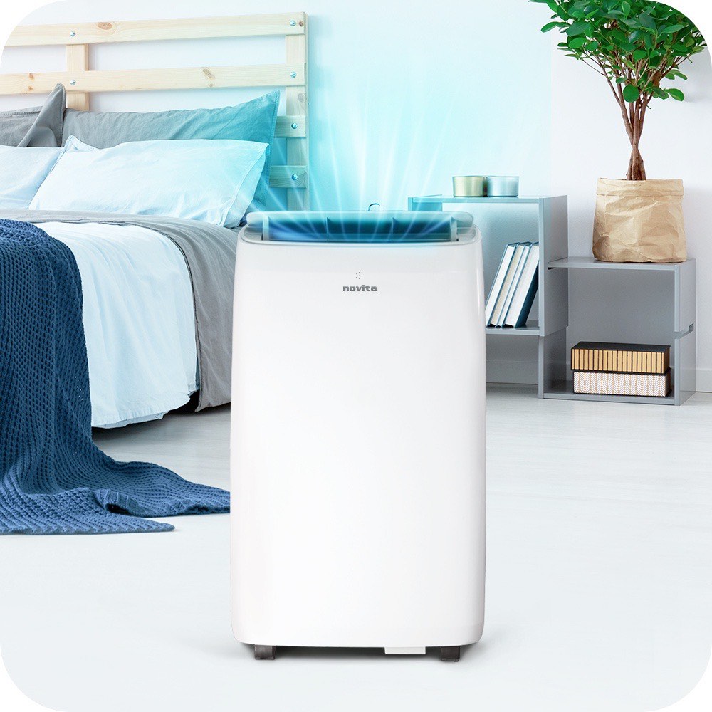 Novita Coolplus 3-in-1 Portable Air conditioner NAC12000, TV & Home Appliances, Air Conditioners ...