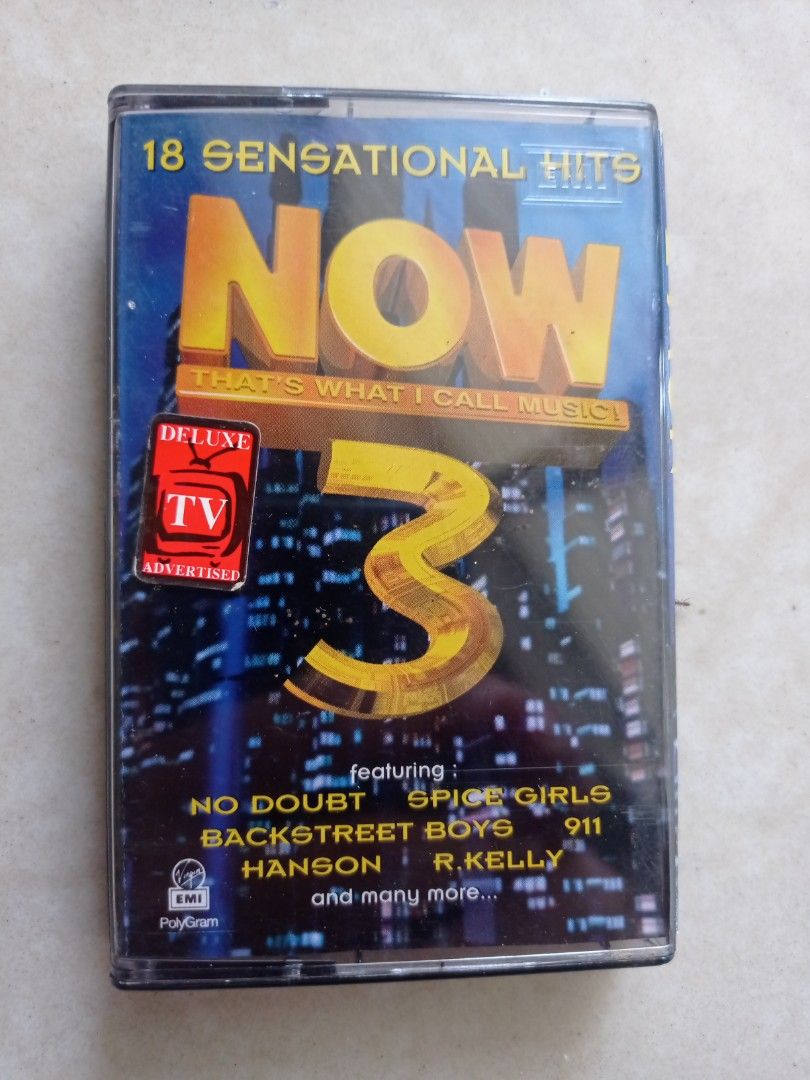 Now, Hobbies & Toys, Music & Media, CDs & DVDs on Carousell