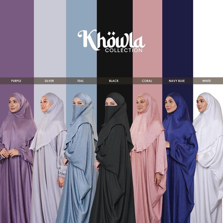 Nunha Khowla, Women's Fashion, Muslimah Fashion, Kaftans & Jubahs on ...