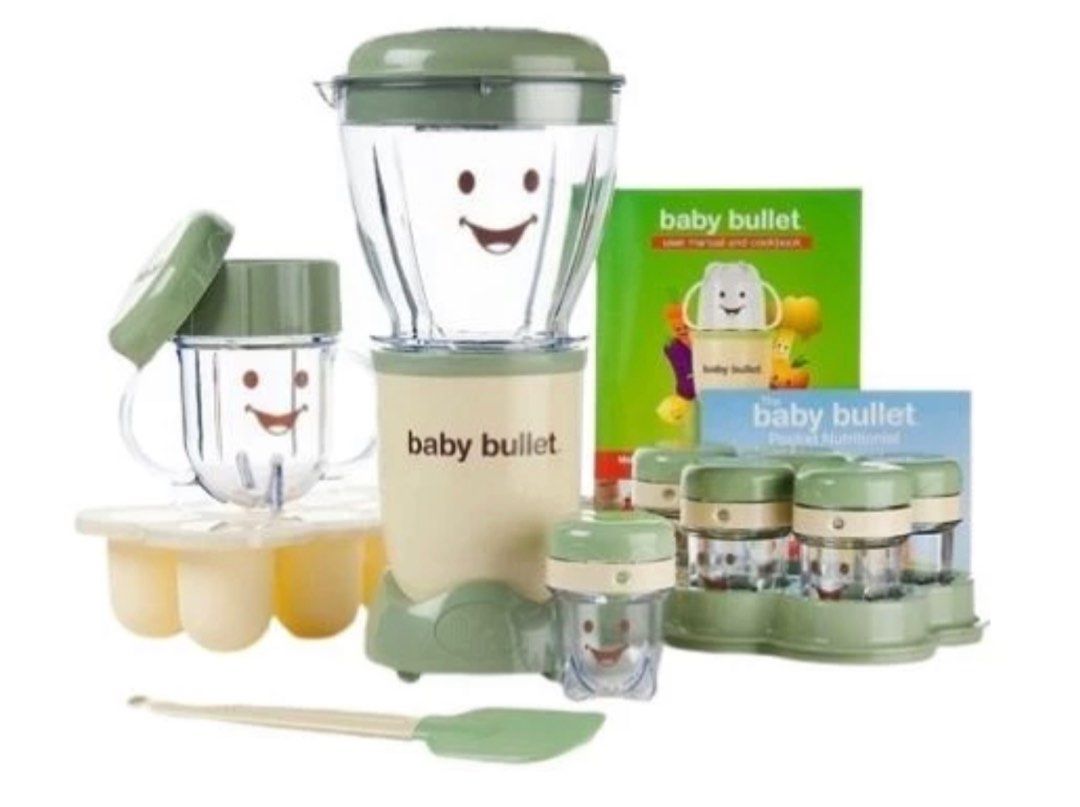 Baby bullet, Babies & Kids, Nursing & Feeding, Weaning & Toddler ...