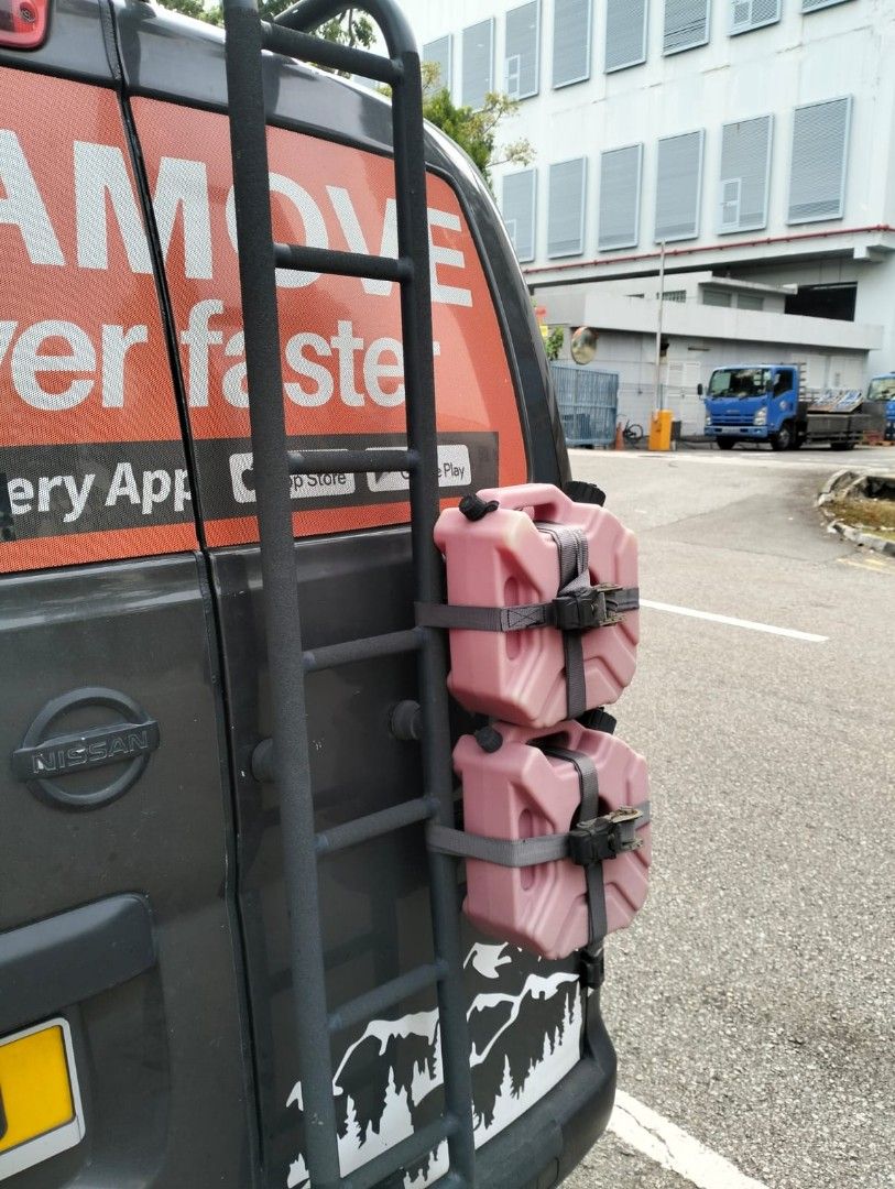 Nv200 custom made ladder accesories, Car Accessories, Accessories on ...