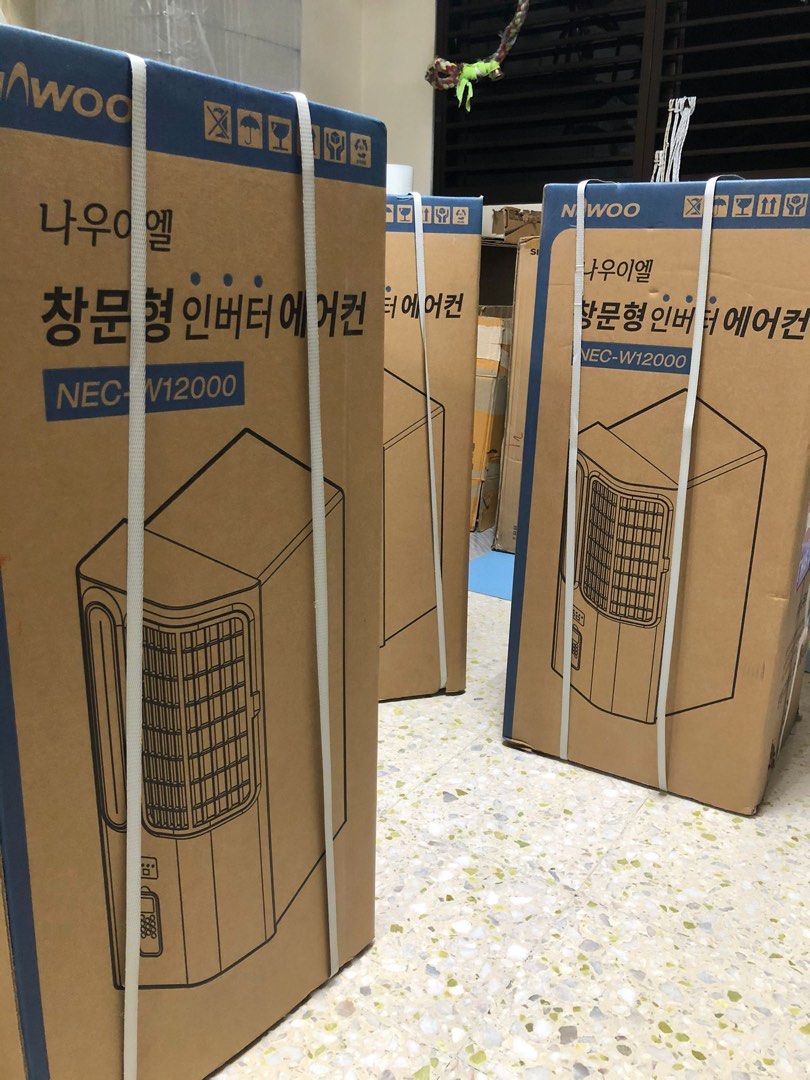 nwoo inverter casement 12000btu, TV & Home Appliances, Air Conditioners ...