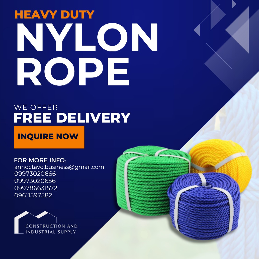 Nylon Rope | Heavy Duty Rope | Hiking Rope | Ropes | Polyester Rope ...