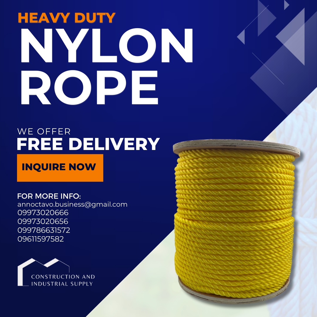 Nylon Rope | Heavy Duty Rope | Hiking Rope | Ropes | Polyester Rope ...