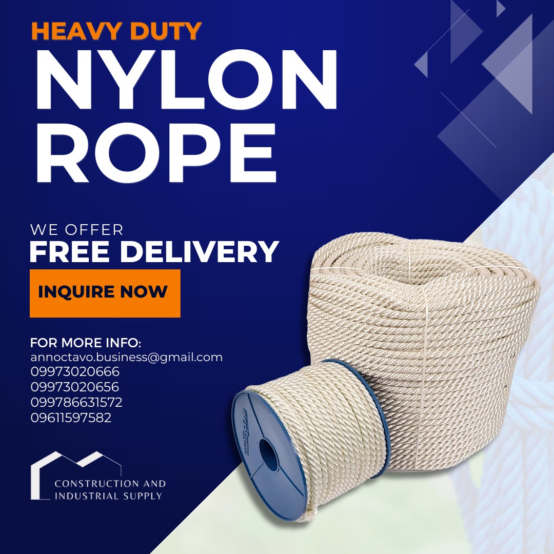 Nylon Rope | Heavy Duty Rope | Polyester Rope | White Rope | Camping ...
