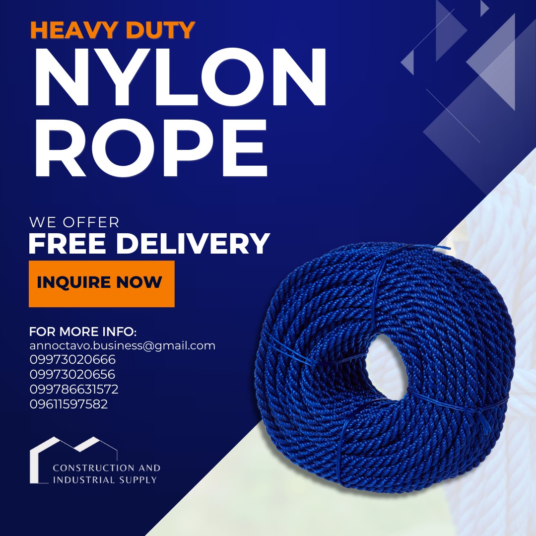 Nylon Rope | Heavy Duty Rope | Polyester Rope | White Rope | Camping ...