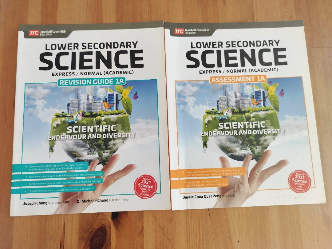 O Level Secondary 1 Science Assessment Books, Hobbies & Toys, Books ...