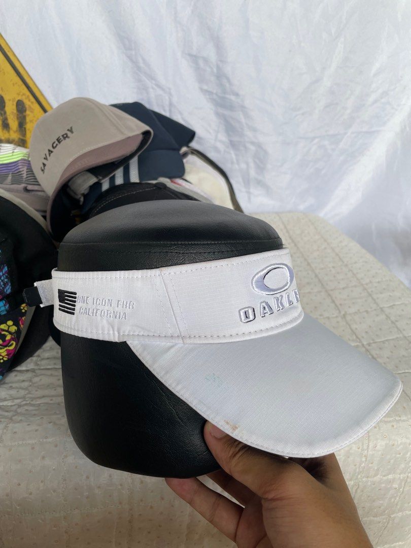 Oakley Visor, Men's Fashion, Watches & Accessories, Caps & Hats on ...