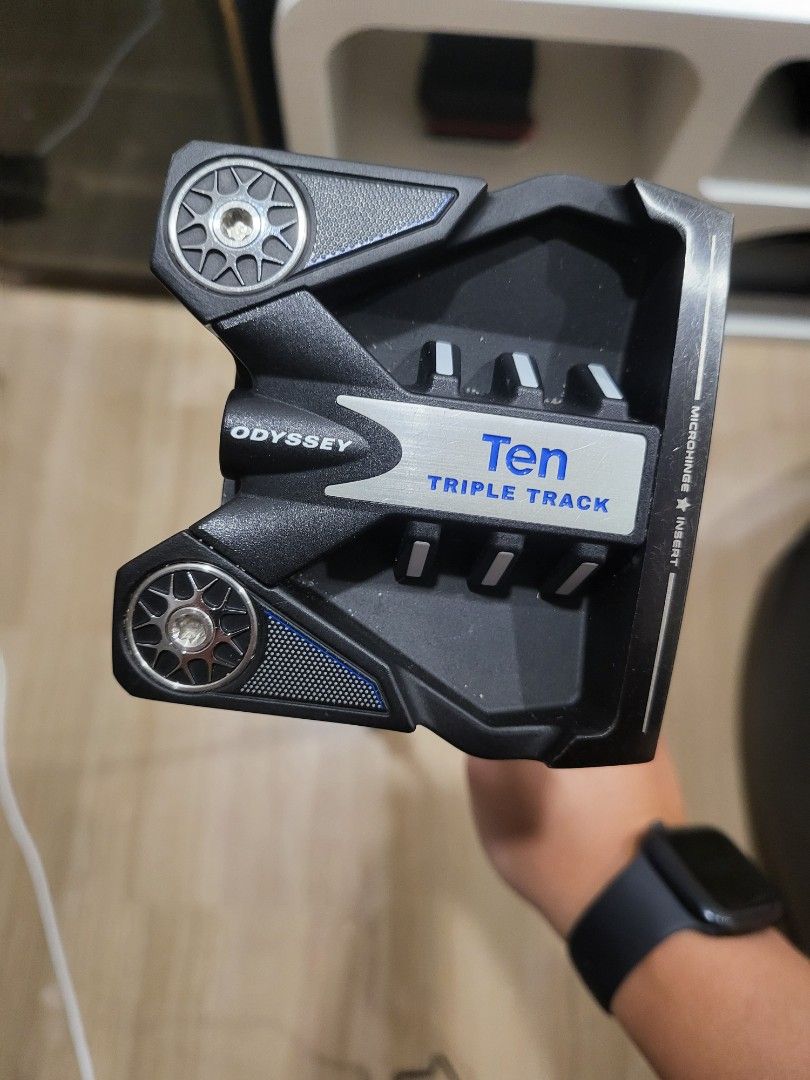 Odyssey Putter triple track TEN, Sports Equipment, Sports & Games, Golf ...