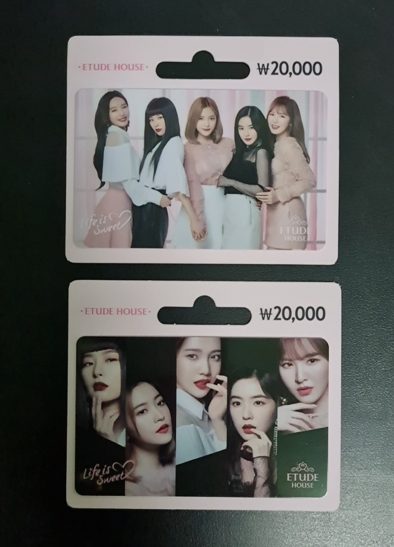 Official Red Velvet merchandise clearance, Hobbies & Toys, Memorabilia ...