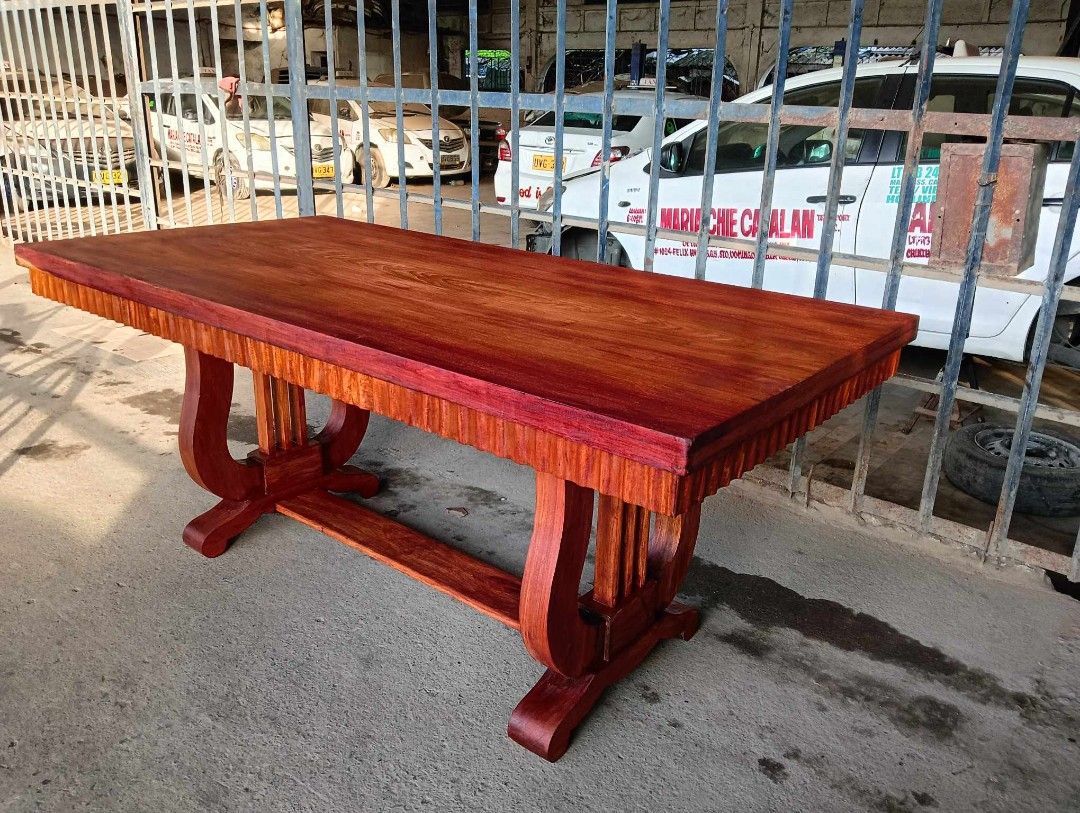 Old Dining Table, Furniture & Home Living, Furniture, Tables & Sets on ...